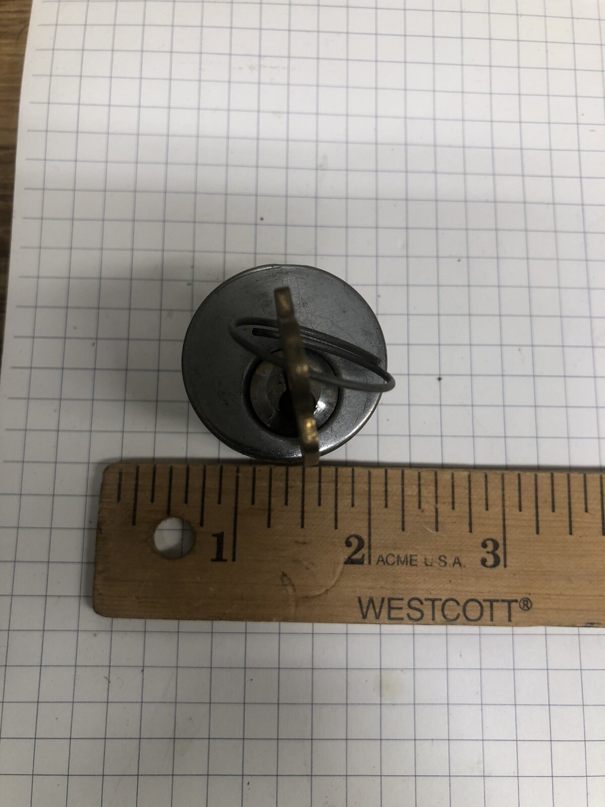 Arrow 1” Mortise Cylinder Lock Used Adams Rite Cam 1 Key Ar1 Keyway | eBay