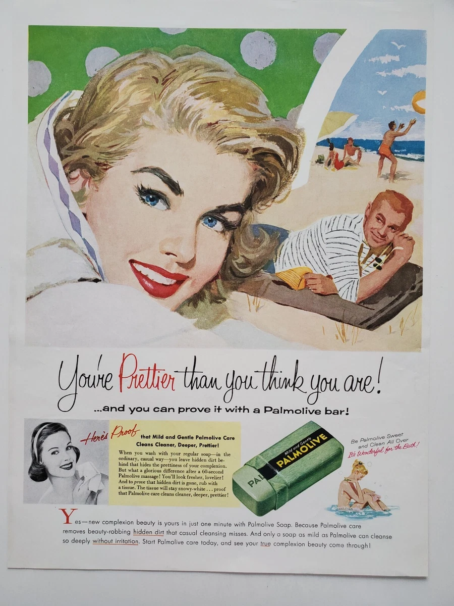 Vintage Palmolive Bar Soap