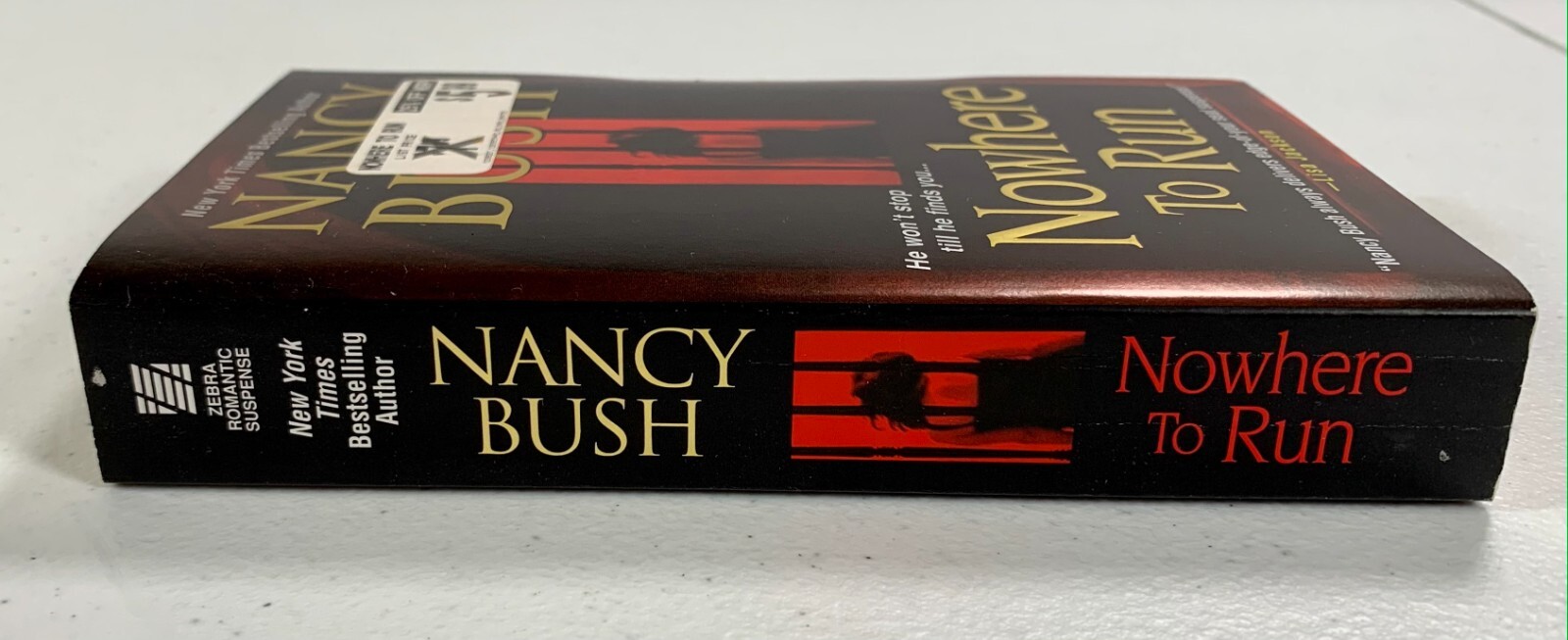 Rafferty Family Ser.: Nowhere to Run by Nancy Bush (2012, Trade ...