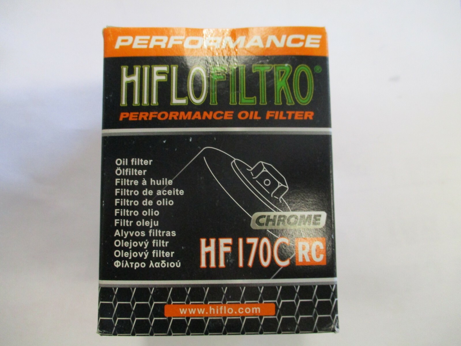 HIFLO HF170 - cross reference oil filters | oilfilter-crossreference.com