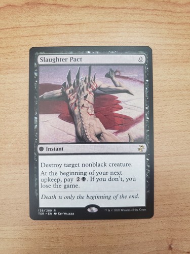 Slaughter Pact NM Mtg | eBay