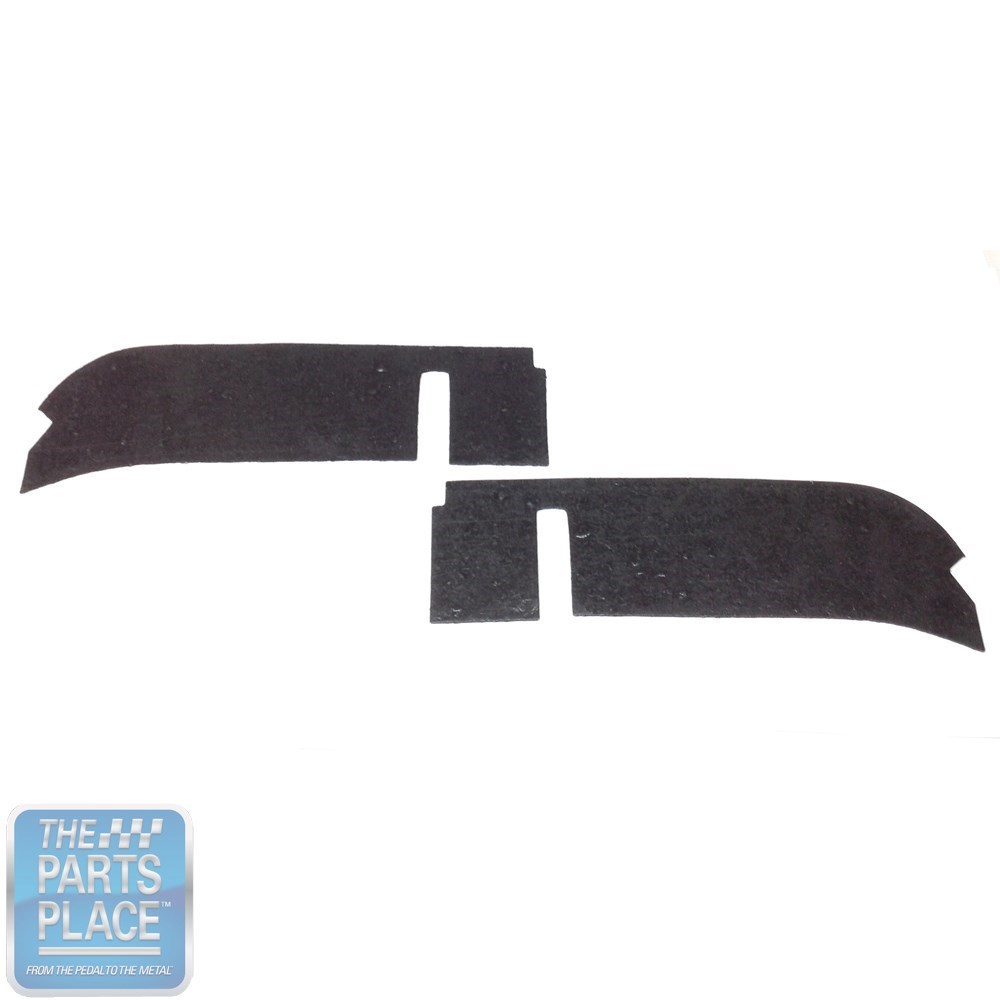 1962-62 Impala Rear Body to Bumper Rubber Seals – Outers - Pair | eBay