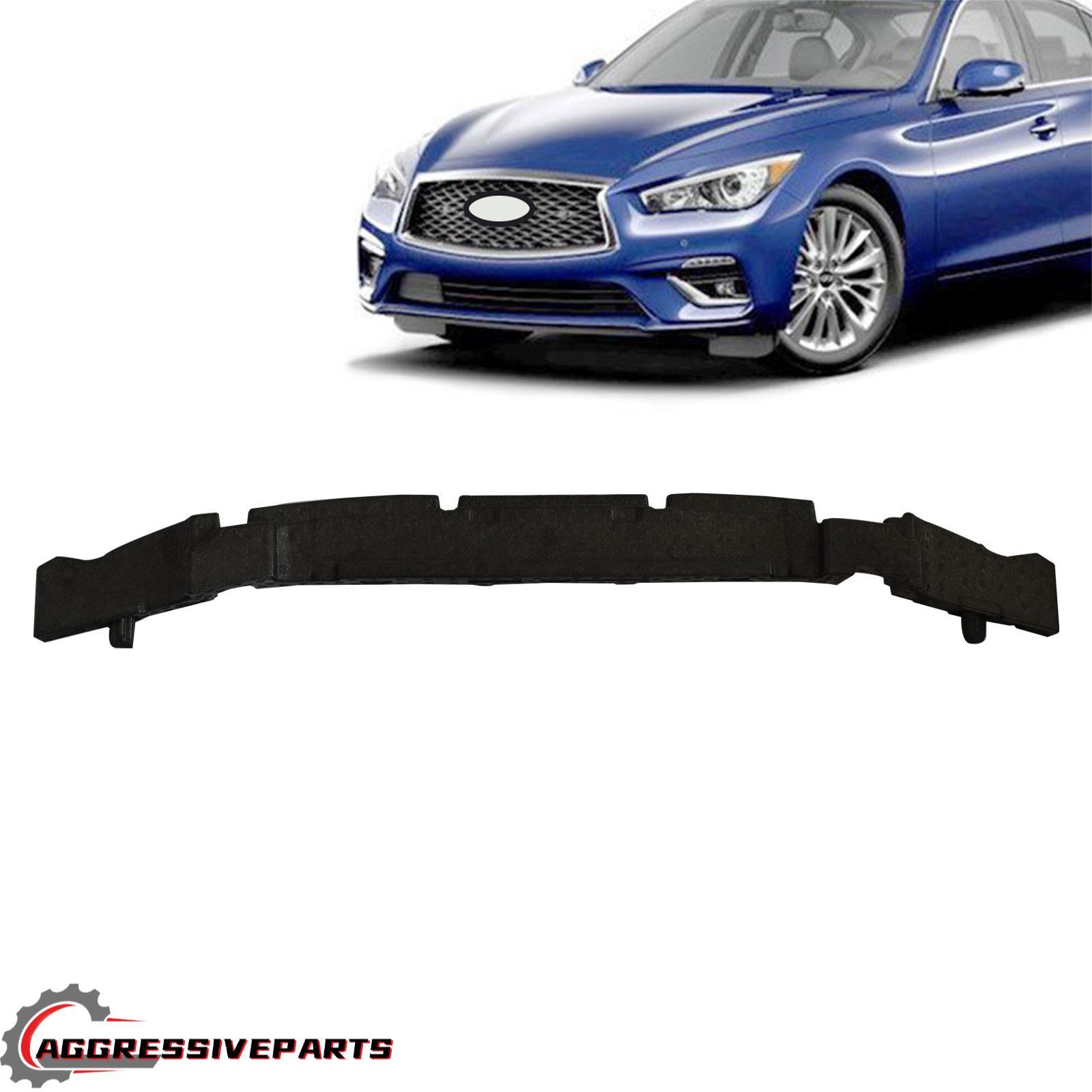 62090-4GA0A Of Front Bumper Face Bar lmpact Absorber For 2014-2022 ...