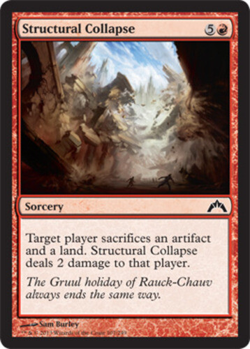 4x Structural Collapse MTG Gatecrash NM Magic Regular | eBay