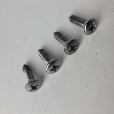 2007-2012 Hyundai Santa Fe Sun Visor Screws Silver Set of 4 OEM | eBay