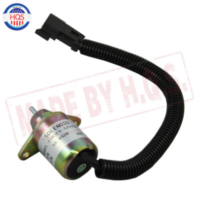 Fuel Shut Off Shutdown Solenoid Replaces For Yanmar Thermo King TK 41 ...