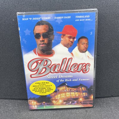 Ballers DVD Street Dreams of the Rich & Famous | eBay