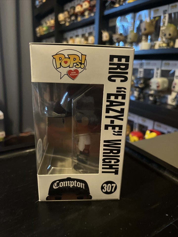 Funko Pop! Vinyl: Eric "Easy-E" Wright - Funko (Exclusive) #307 Purpose ...