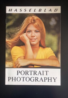 HASSELBLAD Portrait Photography Vintage 1973 Camera Brochure | eBay