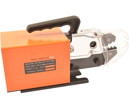 Pneumatic Air Powered Wire Terminal Crimping Machine Crimp Tool AM-10 ...