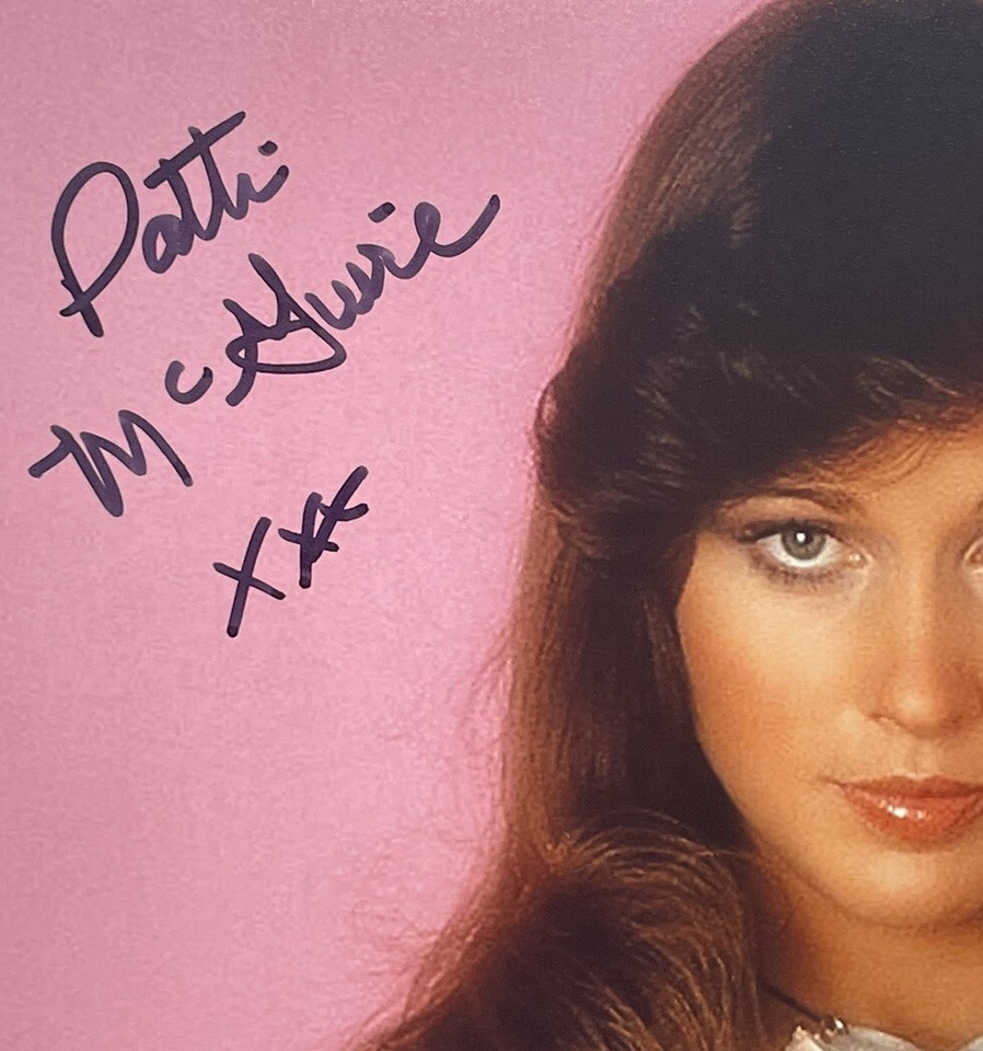 Patti Mcguire Authentic Hand Signed 8x10 Photo Beckett Authentic Model ...