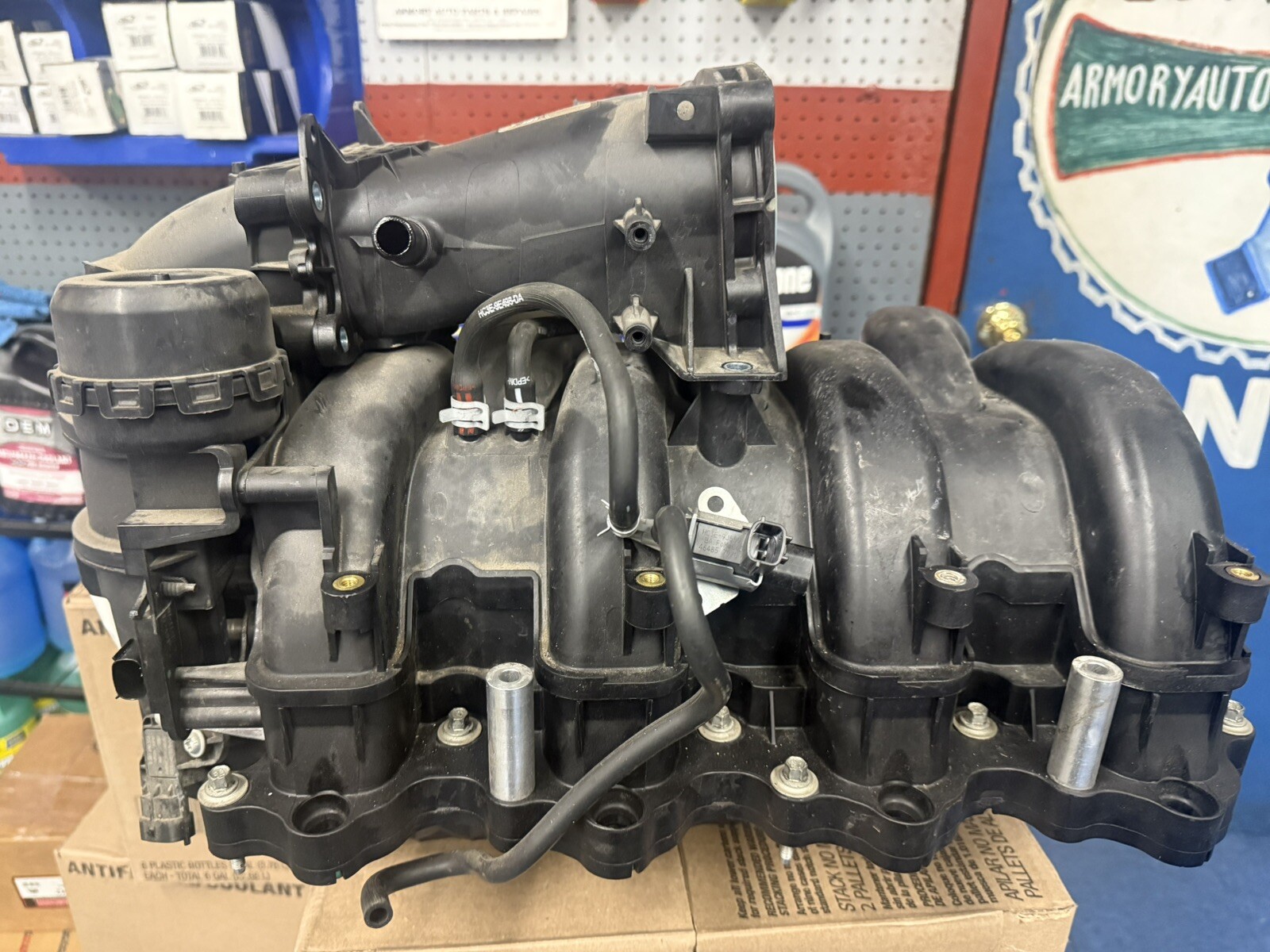 NEW OEM 17-19 Ford Super Duty Engine Intake Manifold 6.2L 16V V8 Gas ...