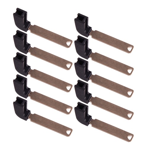 10pc Uncut Smart Remote Emergency Key Blade Fit for Lexus GS350 ES350 ...