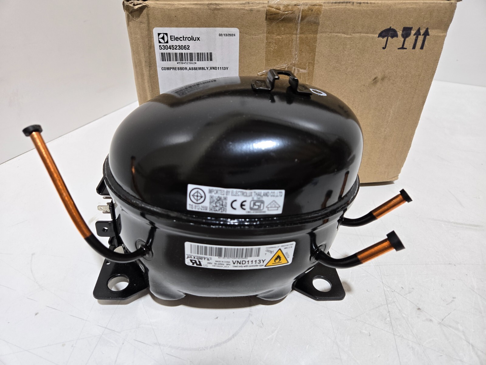 5304523062 FRIGIDAIRE REFRIGERATOR COMPRESSOR *NEW OEM PART* | eBay