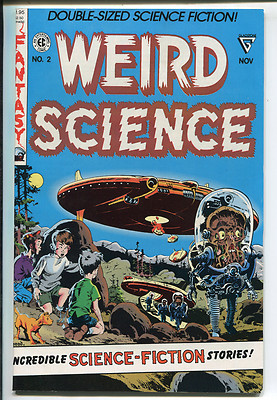 Weird-Science #2 - Fantasy Double-Sized Issue! - (Grade 9.2) 1990 | eBay