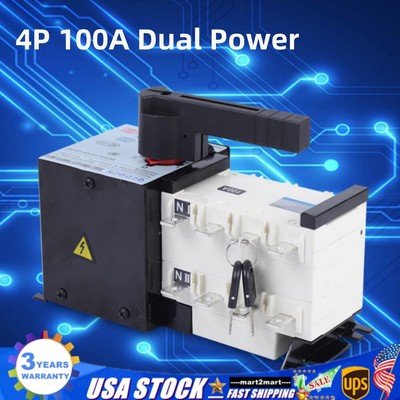 Transfer Switches - 100 Amp Transfer Switch