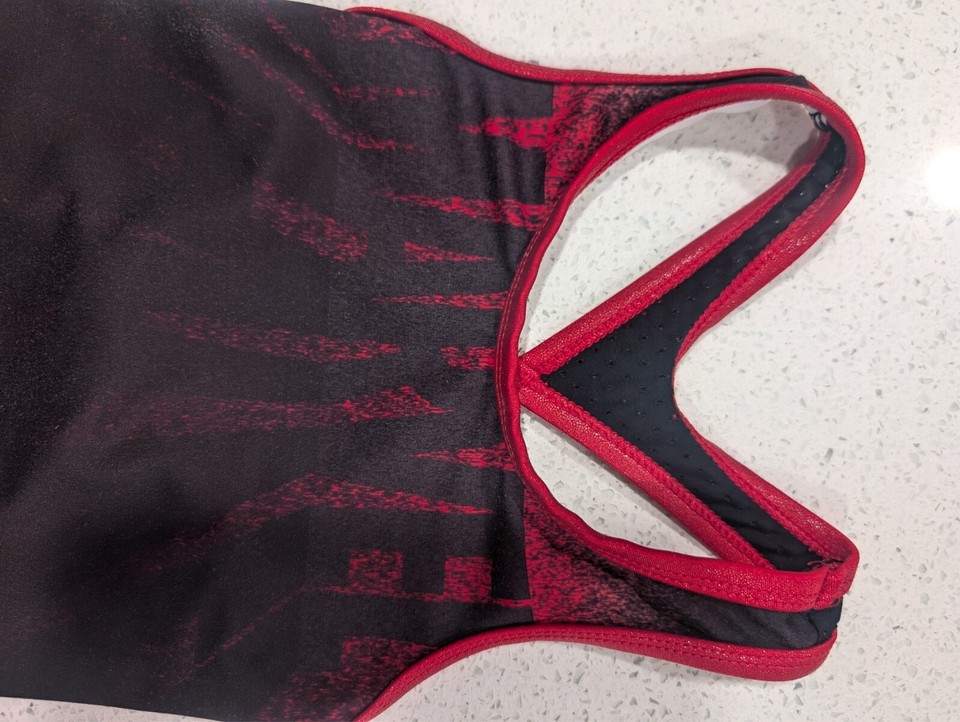 MARVEL Comics GK Elite Child SMALL CS Gymnastics Dance leotard STRAPPY ...