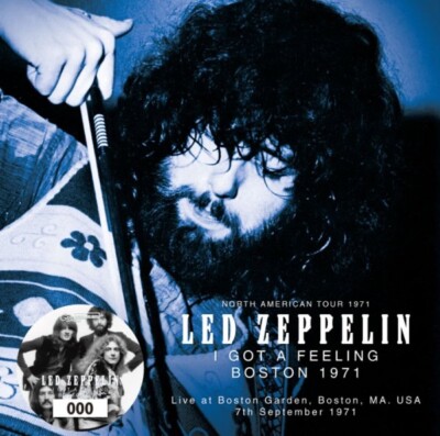 LED ZEPPELIN - BOSTON 1971 (2CD) [GRAF ZEPPELIN NEW | eBay