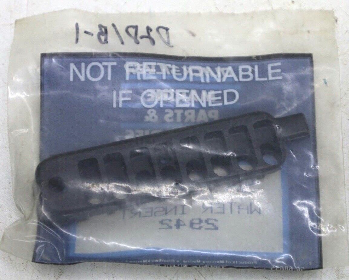 One Pair OEM Mercury Water Inlet Inserts Part Number 93423 1 for sale ...