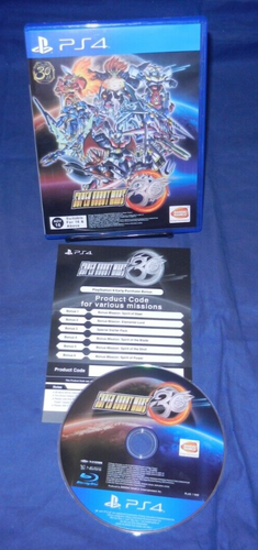 PS4; Super Robot Wars 30, w/Insert, Disc LN, Free Shipping | eBay