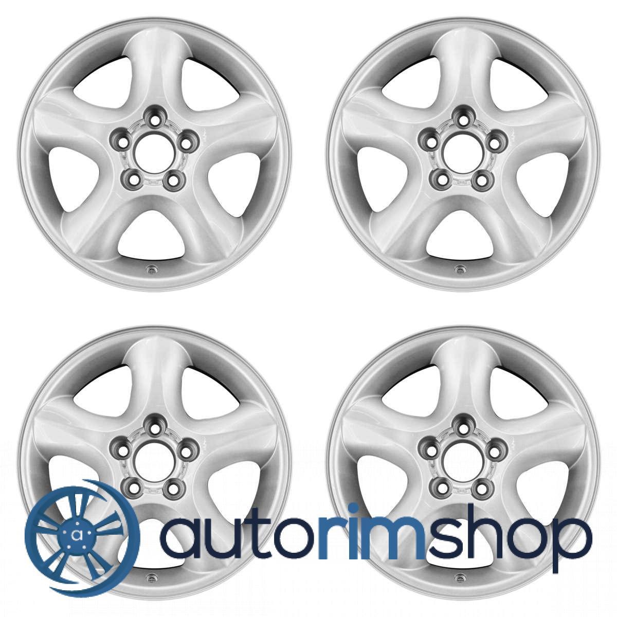 Ford Taurus 1999 - 2007 16" Factory OEM Wheels Rims Set Silver ...