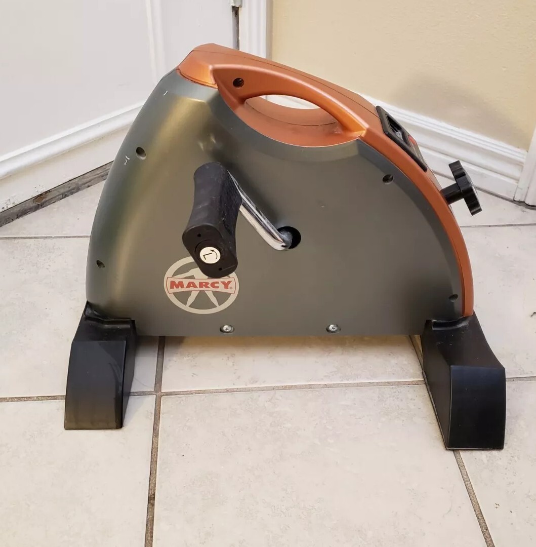 Marcy Impex Products NS-909 Cardio Mini Cycle Portable Mini Bike ...