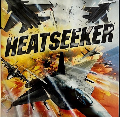 PS2 Heatseeker PlayStation 2 Game Fighter Jet Action Adventure ELEC | eBay