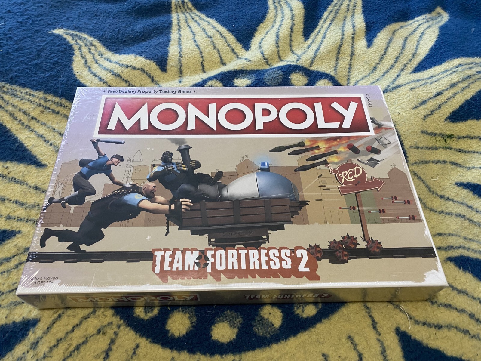 USAopoly Monopoly Team Fortress 2 Board Game - MN120-521 for sale ...