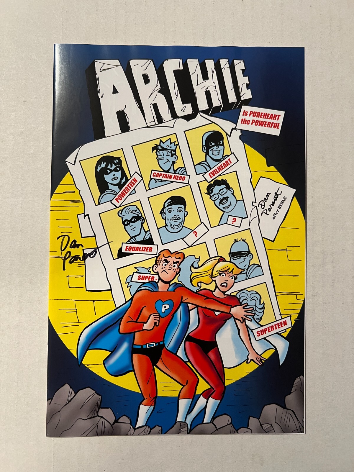 ARCHIE HALLOWEEN SPECTACULAR #1 NM 9.4 NYCC EXCLUSIVE DAN PARENT COVER ...