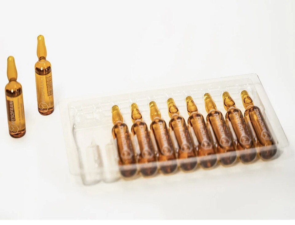 MESOLIPO + PÉPTIDOS! Mesoterapia Mesoteraphy AUTHENTIC 10 Vials Wight ...