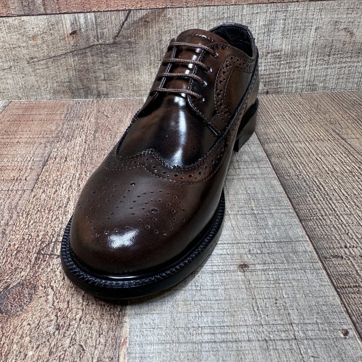 Prom Light Brown Shoes
