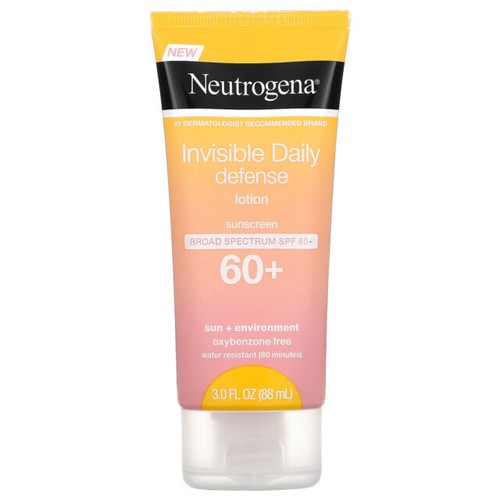 Neutrogena Invisible Daily Defense Sunscreen Lotion - 3fl. oz ...