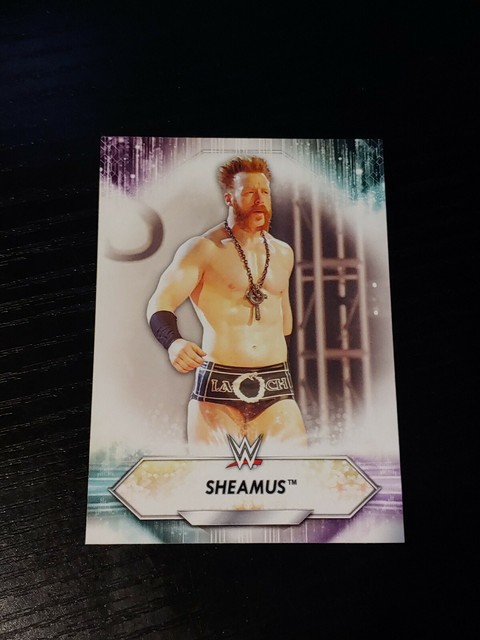 2021 Topps WWE - #131 Sheamus for sale online | eBay