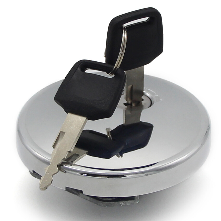 Fuel Gas Tank Cap Cover Keys for Kawasaki EJ800 W800 EN500 Vulcan 500 ...