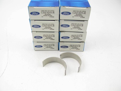 (8) Ford C2OZ-6211-R Connecting Rod Bearings - Standard 1965-1972 260 ...
