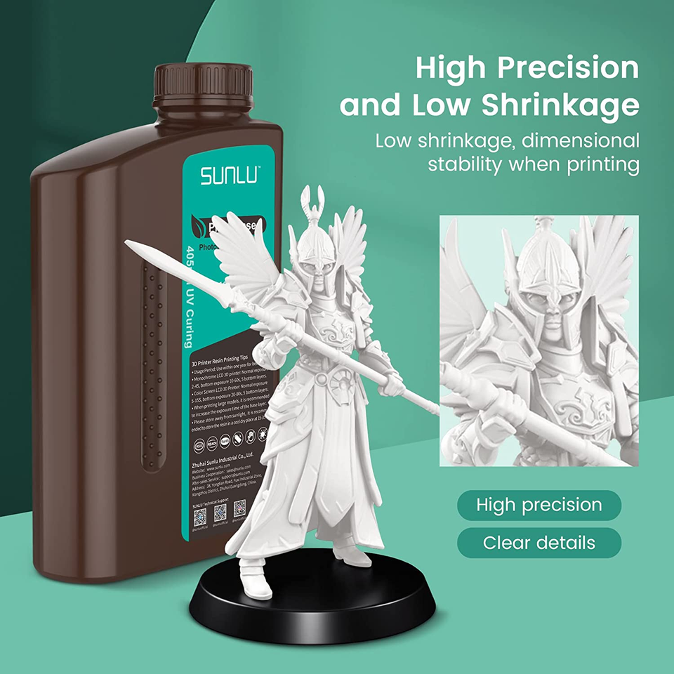 Sunlu 14K Standard/Standard Plus/Red Wax/ABS-Like/Washable/Tough/PA ...