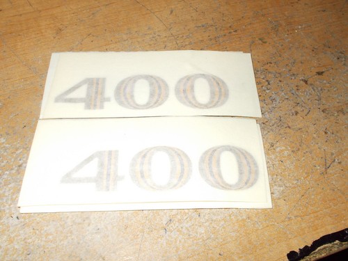 1975 1976 1977 1978 PONTIAC FIREBIRD / TRANS-AM 400 HOOD SCOOP DECALS ...