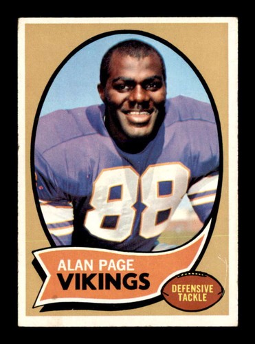 1970 Topps #59 Alan Page RC EX+ X2901169 | eBay