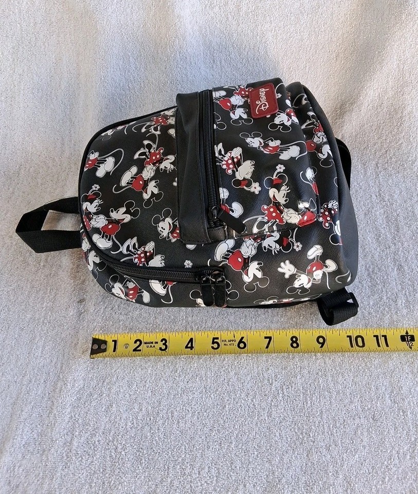 Disney BioWorld Mickey And Minnie Mouse Mini Backpack | eBay