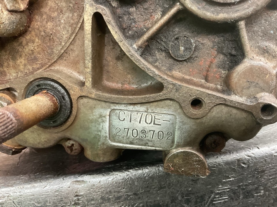 Honda Ct70 Motor Engine 1979 Ct 70 Z50 | eBay