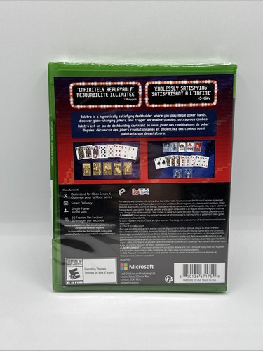 Balatro Special Edition for Xbox Series X / Xbox One -Brand New Sealed ...