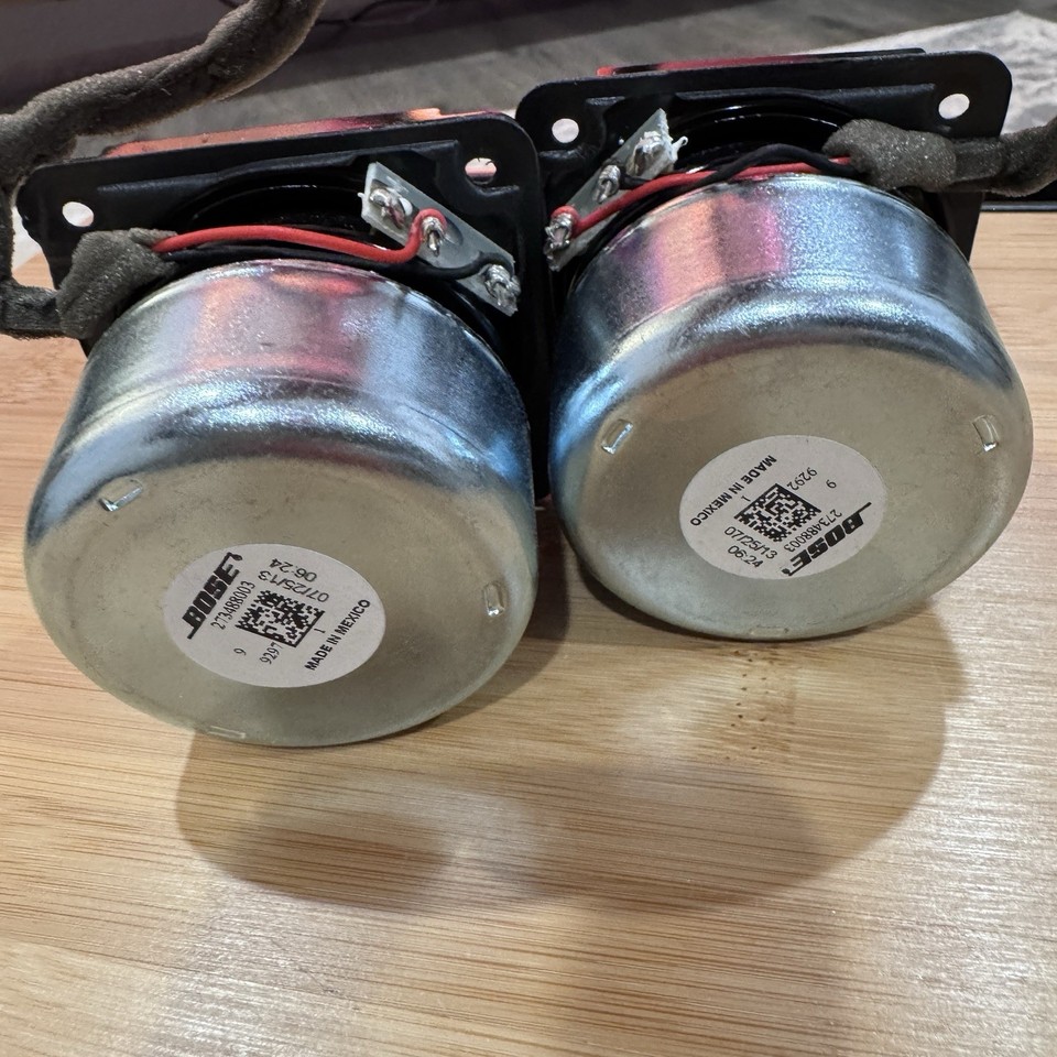 Pair Bose Speaker Driver for Bose Wave Music System III Speakers ...
