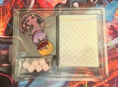 Pokemon 151 UPC Ultra Premium Collection Exclusive Coins Deck Box Dice ...