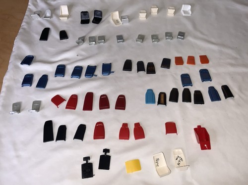 Lot Of Vintage Plastic Model Kit Car Project Junk Yard Salvage Parts ...