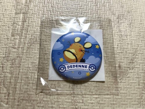 Pokemon Sleep Badge Dedenne Pokesuri Limited Edition | eBay