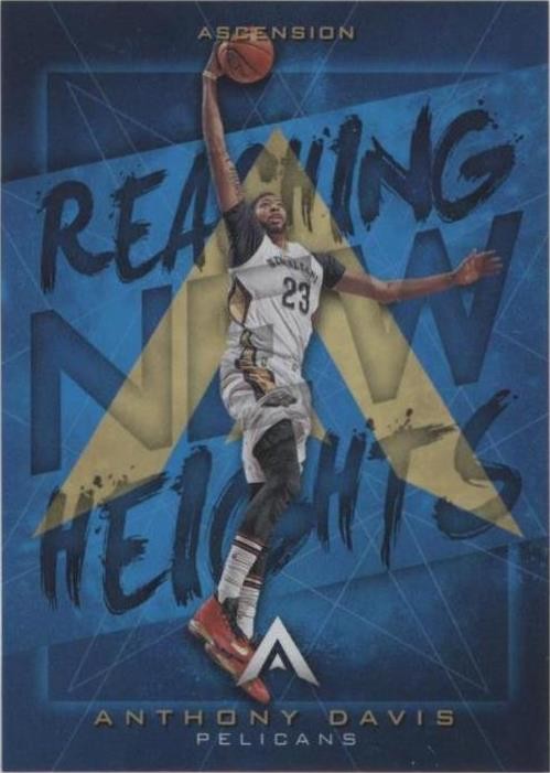 2017-18 Panini Ascension - Reaching New Heights Anthony Davis #RN-AD ...