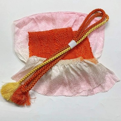 6420# Japanischer Kimono Accessoire Obiage und Obijime 2-teiliges Set ...