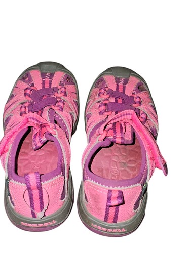 Merrell Hydro Youth Size 11 M pink Closed Toe Water Hiking Trail Sport ...