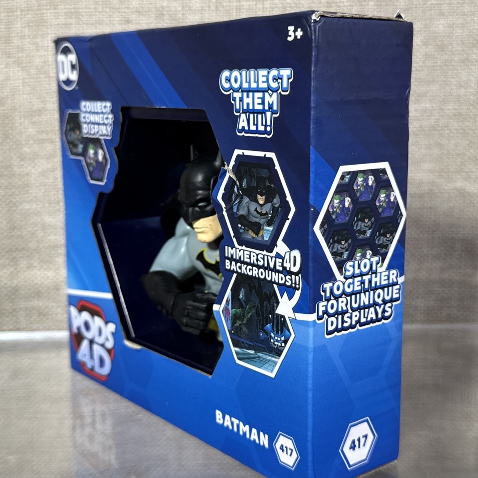 WOW PODS 4D-DC BATMAN 417 NEW | eBay