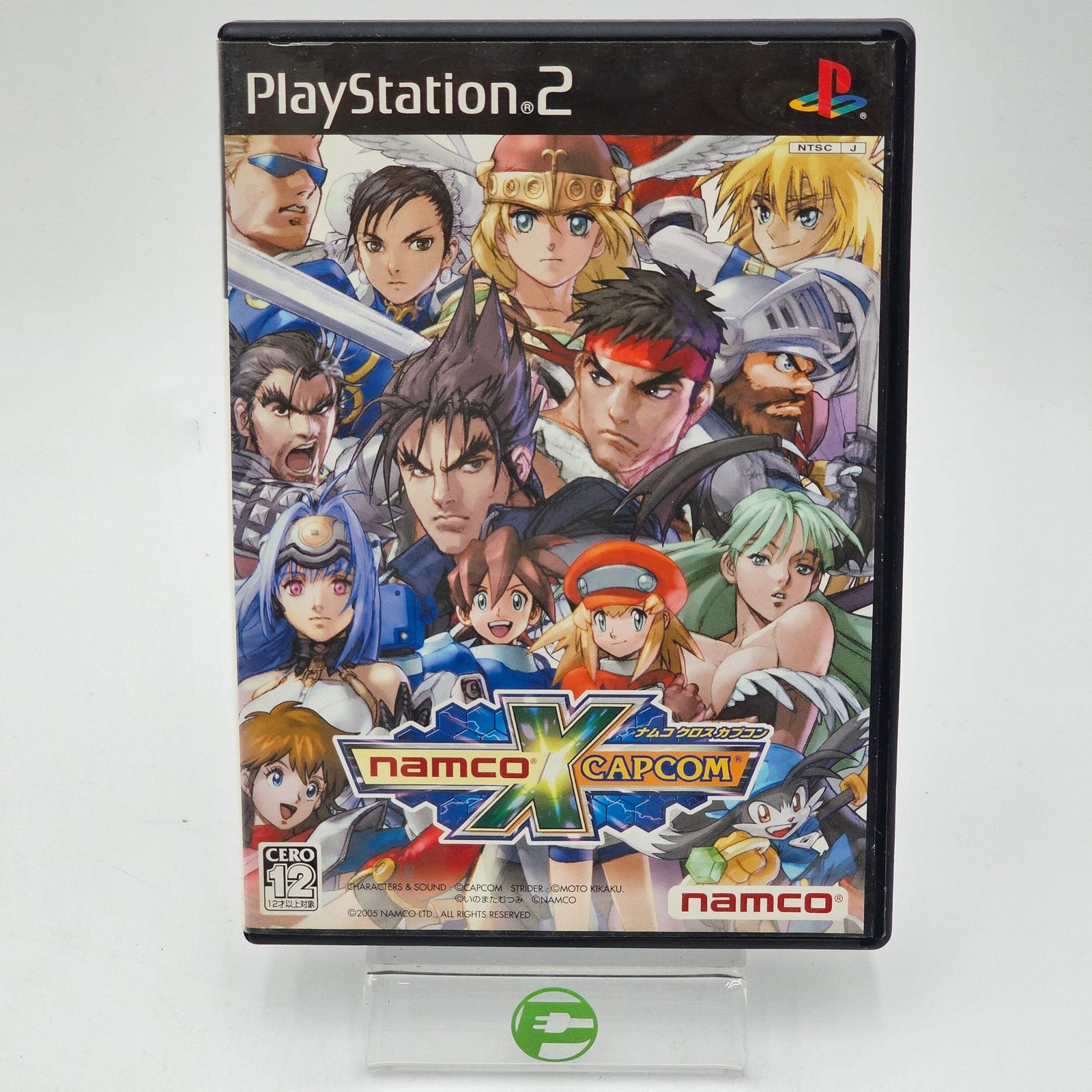 Namco x Capcom JP Playstation 2 Video Game | eBay